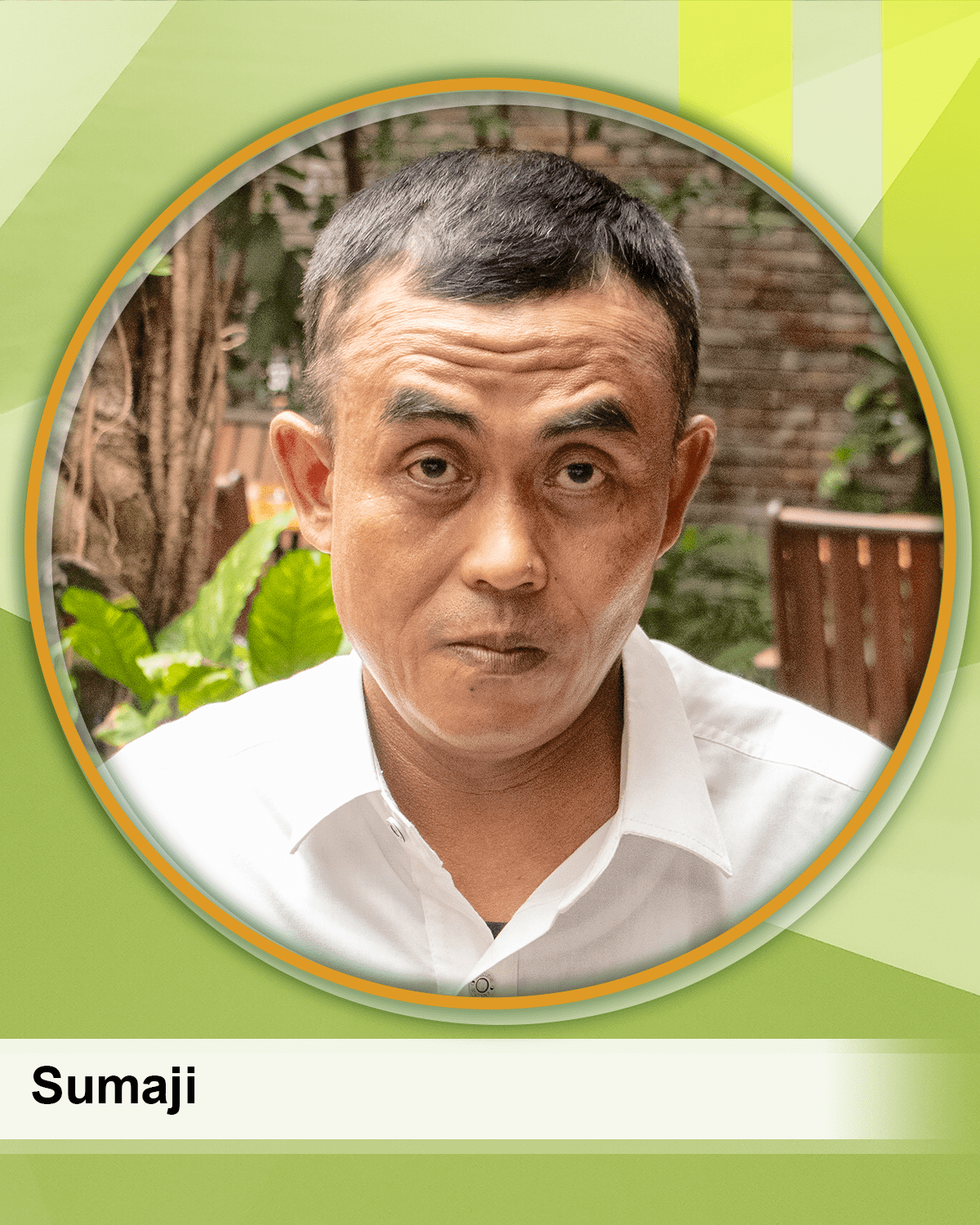 Profile Sumaji - Departemen Desain Produk Industri