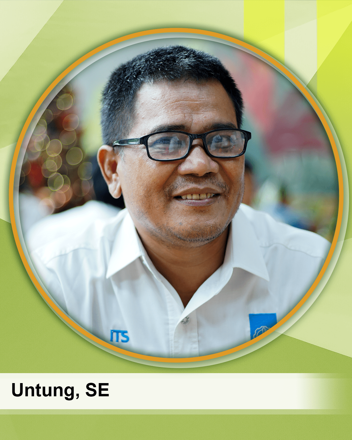 Profile Untung, SE - Departemen Desain Produk Industri