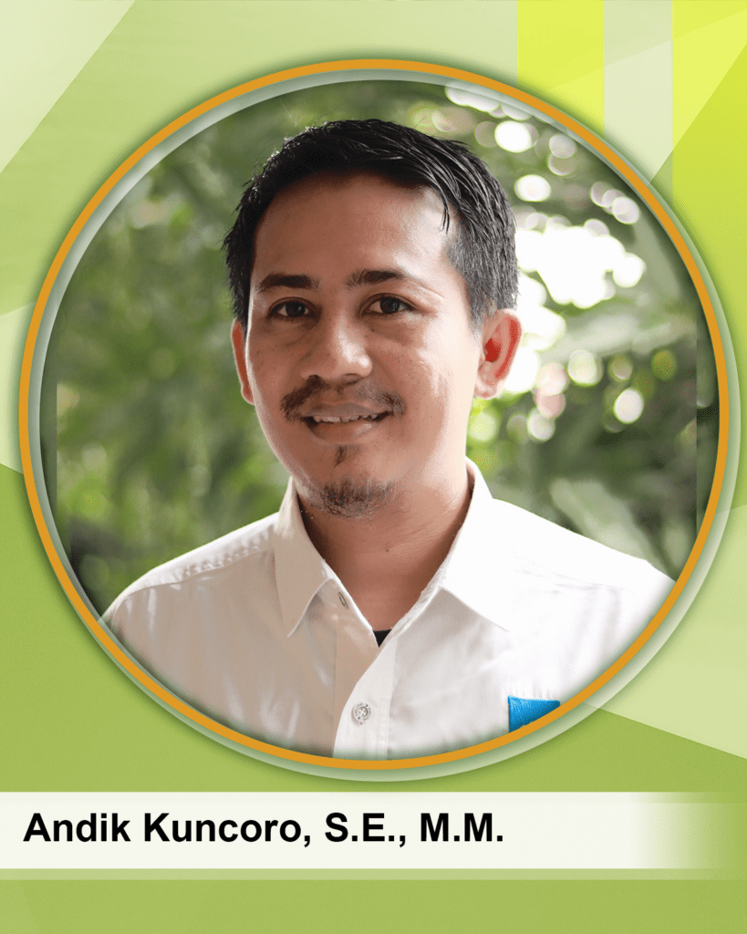 Profile Andik Kuncoro, S.E., M.M. - Departemen Desain Produk Industri