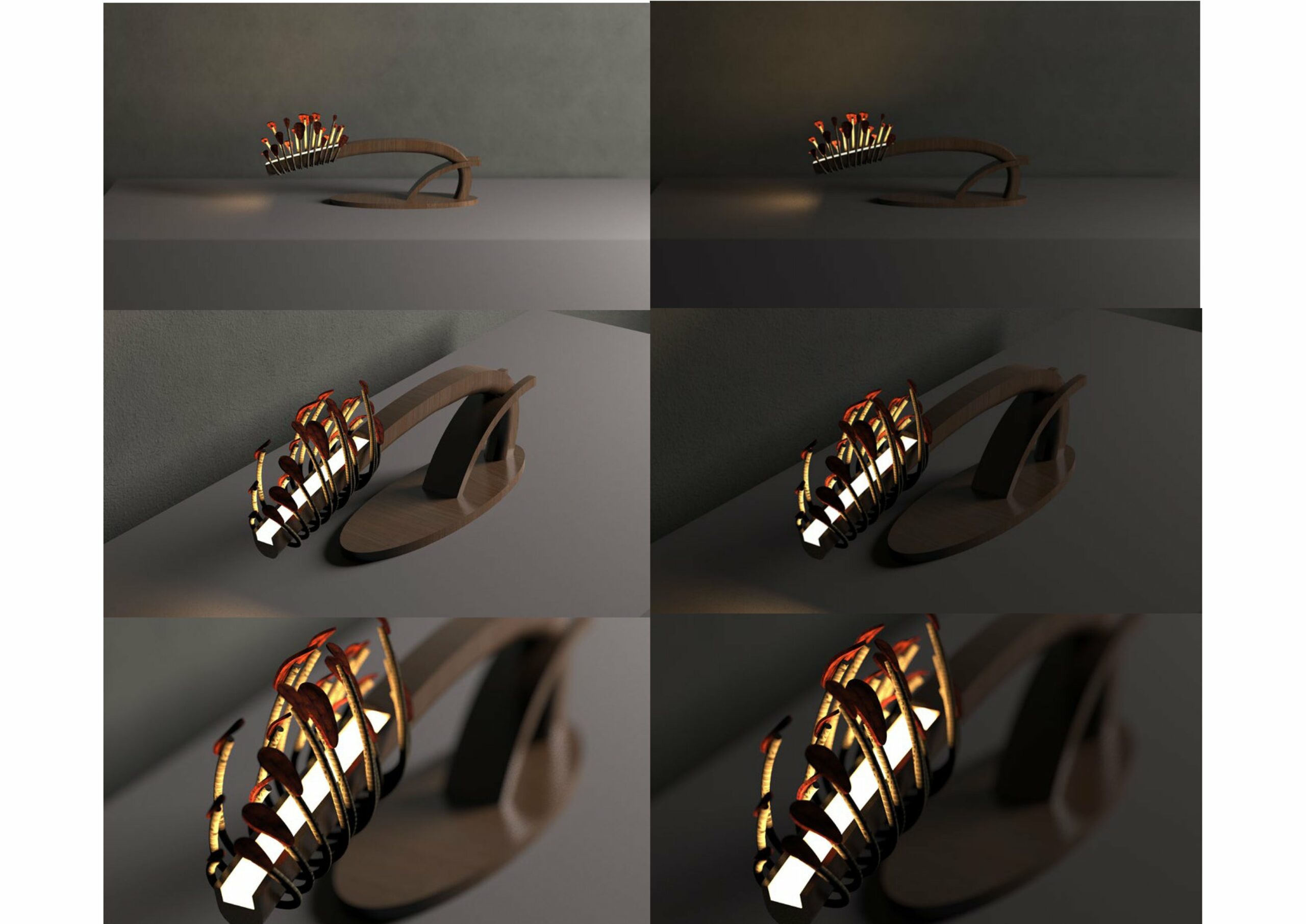 EKSPLORASI MATERIAL BIOKOMPOSIT KULIT JERUK SEBAGAI PRODUK LAMPU ...