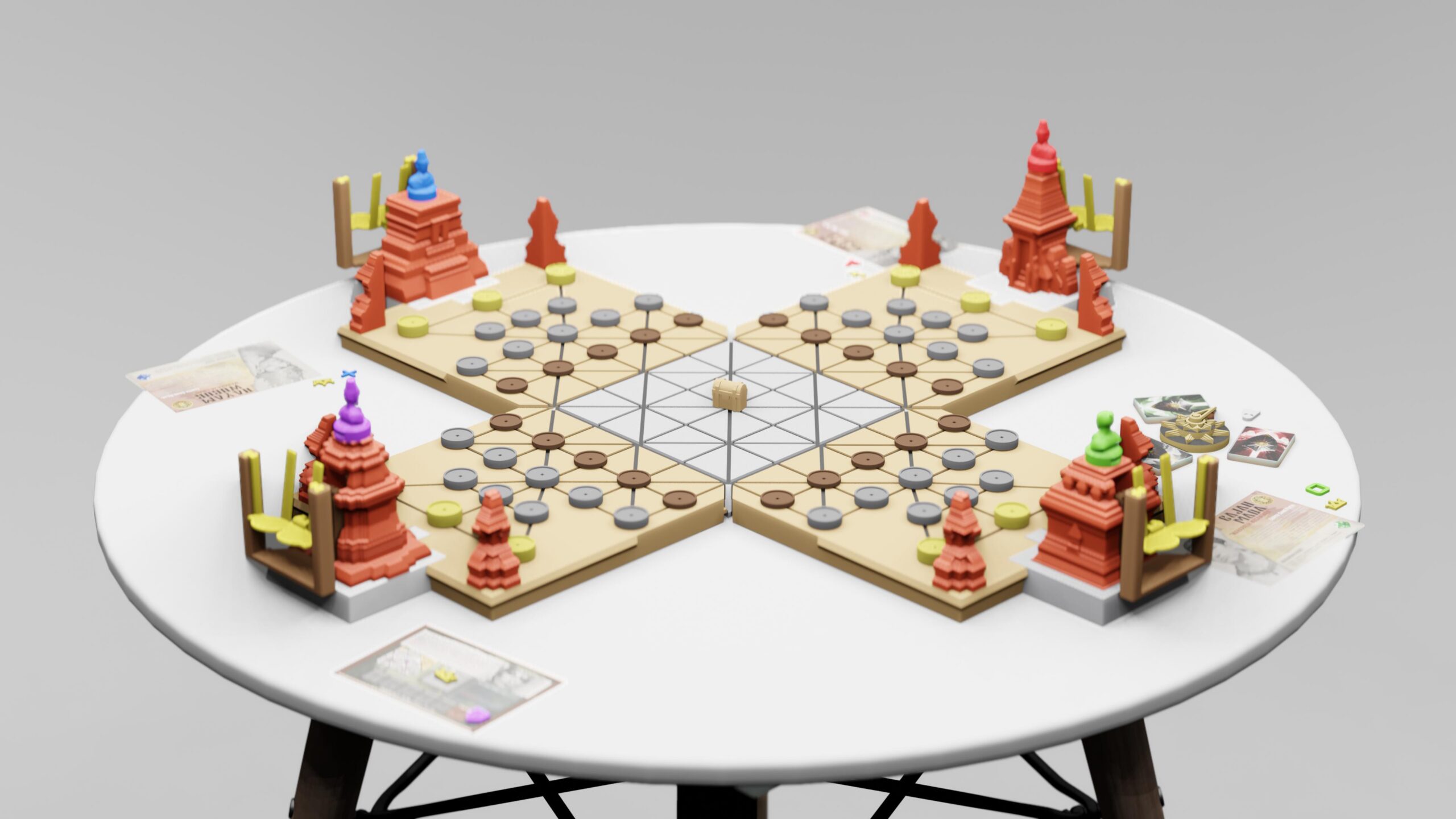 PENGEMBANGAN PERMAINAN DAM-DAMAN JAWA SEBAGAI PERMAINAN STRATEGIS UNTUK ...