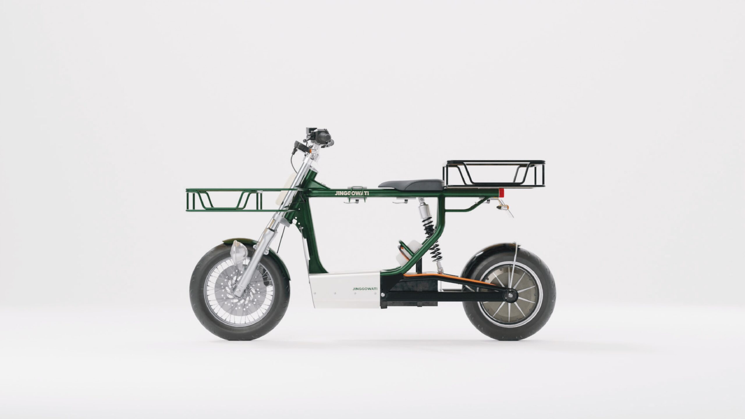 PERANCANGAN SEPEDA MOTOR LISTRIK MODULAR DENGAN MODUL BERBAHAN ROTAN ...