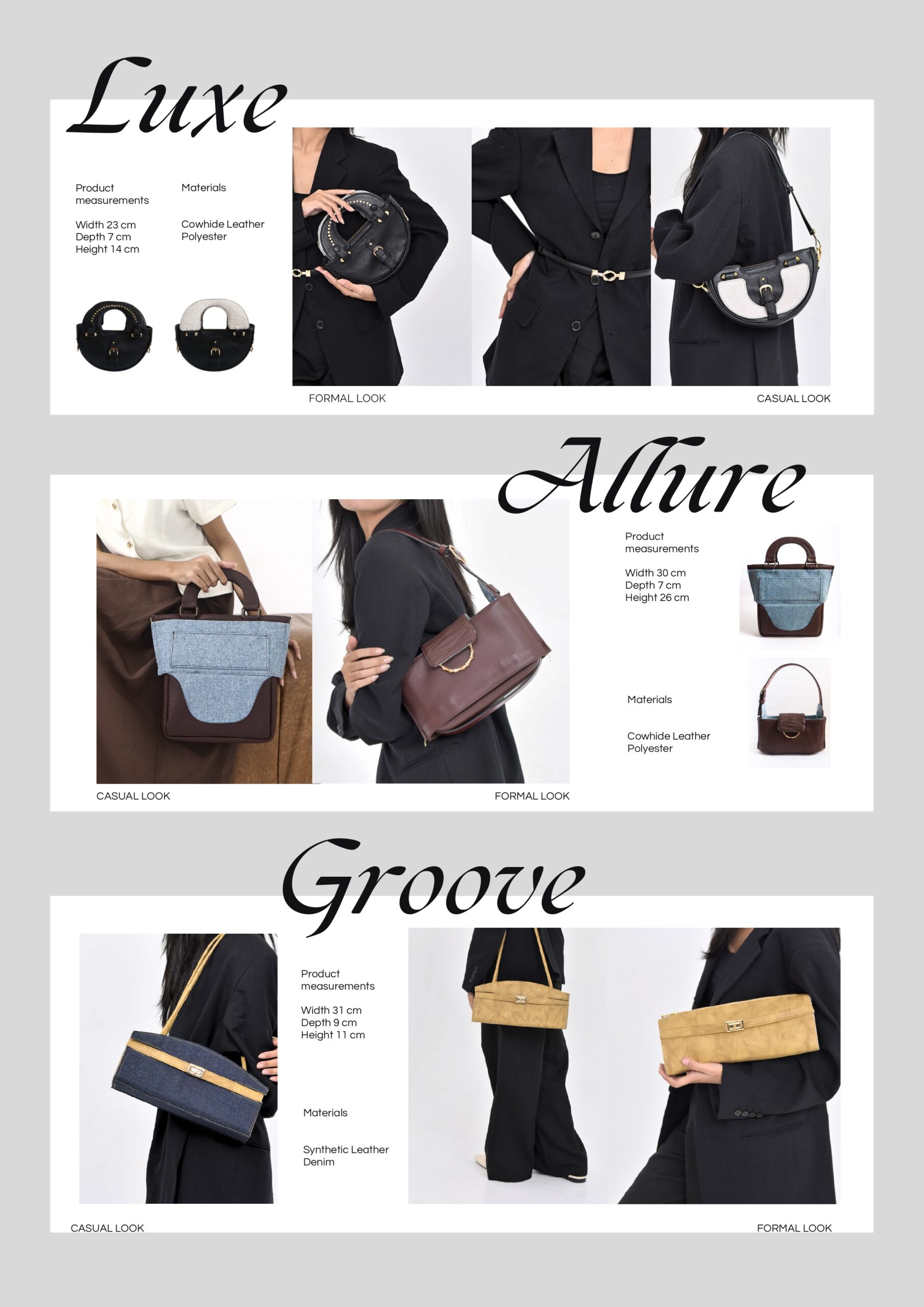 DESAIN TAS KONVERTIBEL UNTUK MENUNJANG KEBUTUHAN PENGGUNA PADA ...