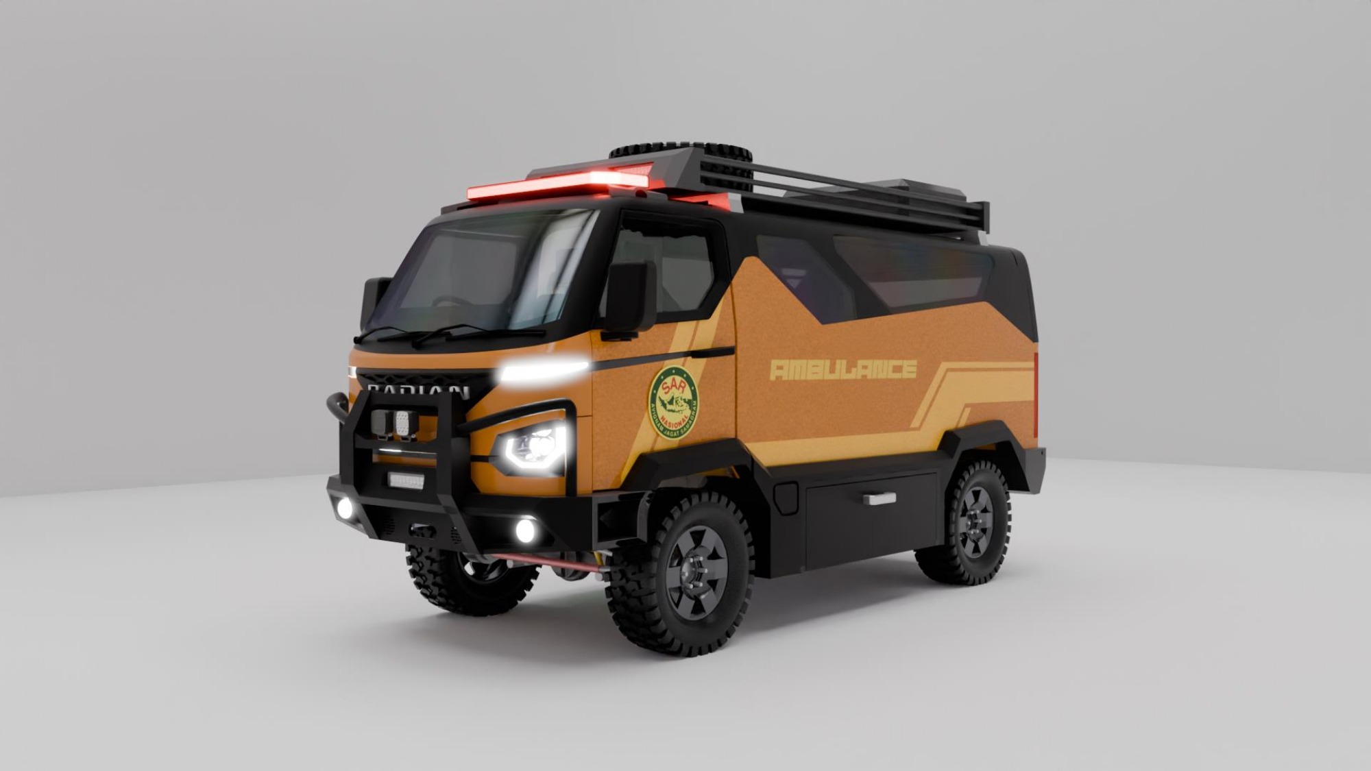 EMERGENCY VEHICLE DESIGN IN MOUNTAIN AREAS - Departemen Desain Produk ...