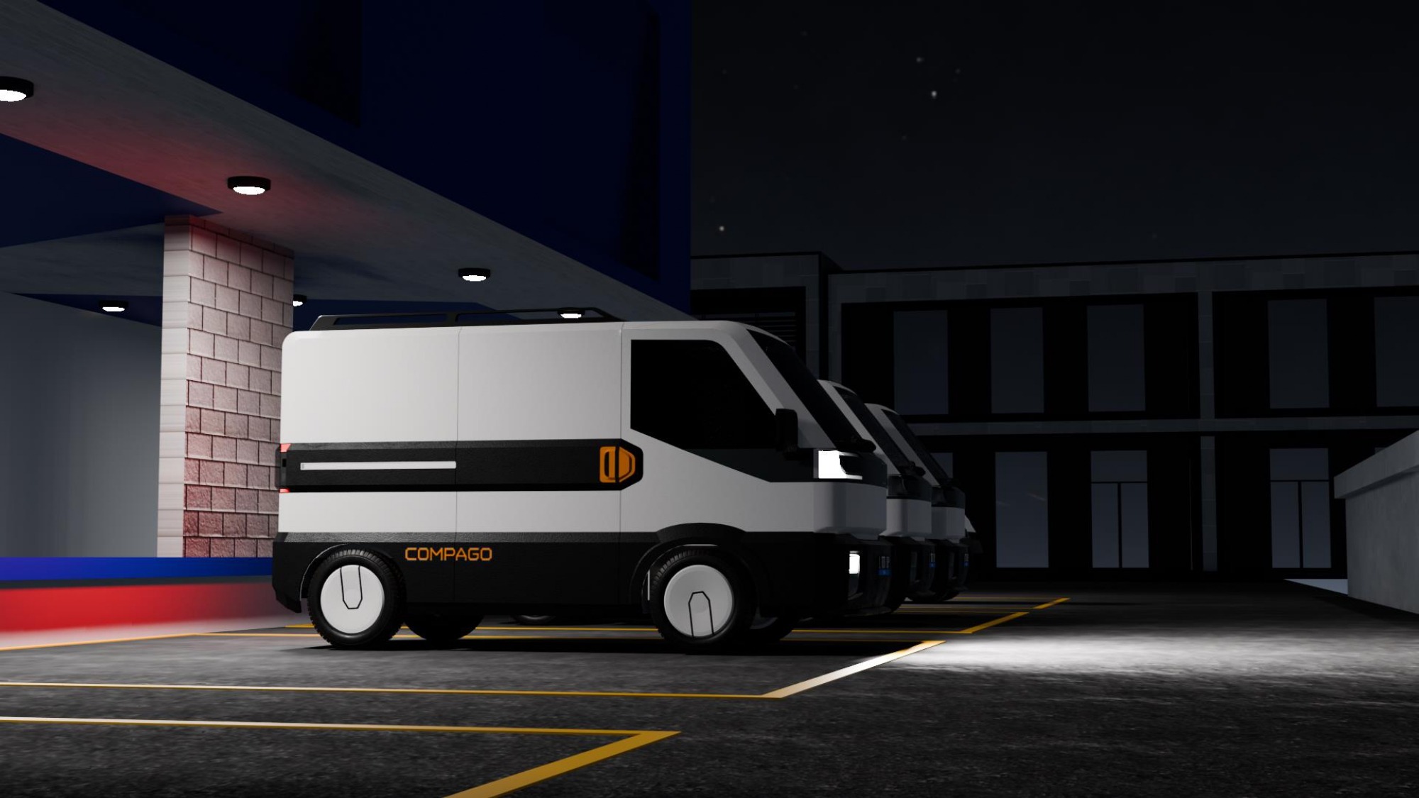 COMPACT ELECTRIC DELIVERY CAR DESIGN TO IMPROVE PRODUCTIVITY OF E ...