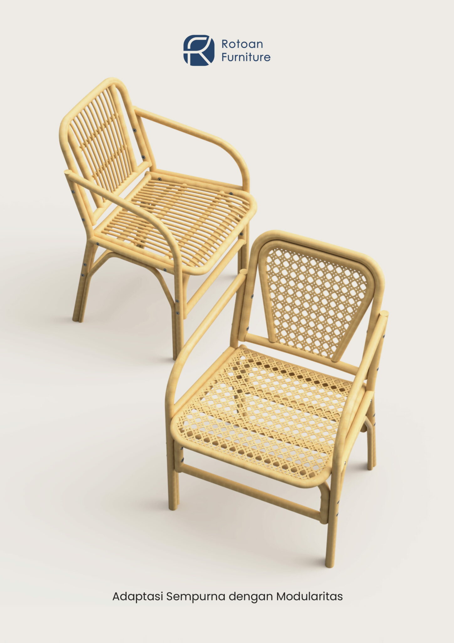 DESIGN OF RATTAN CAFÉ CHAIRS WITH KNOCK DOWN AND FLATPACK SYSTEMS ...