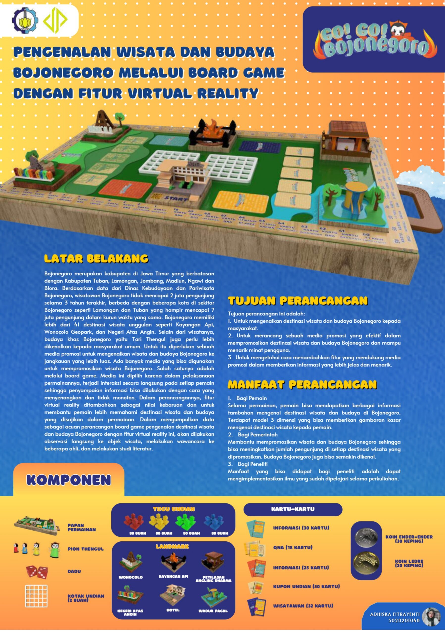 PENGENALAN DESTINASI WISATA DAN BUDAYA BOJONEGORO MELALUI BOARD GAME ...