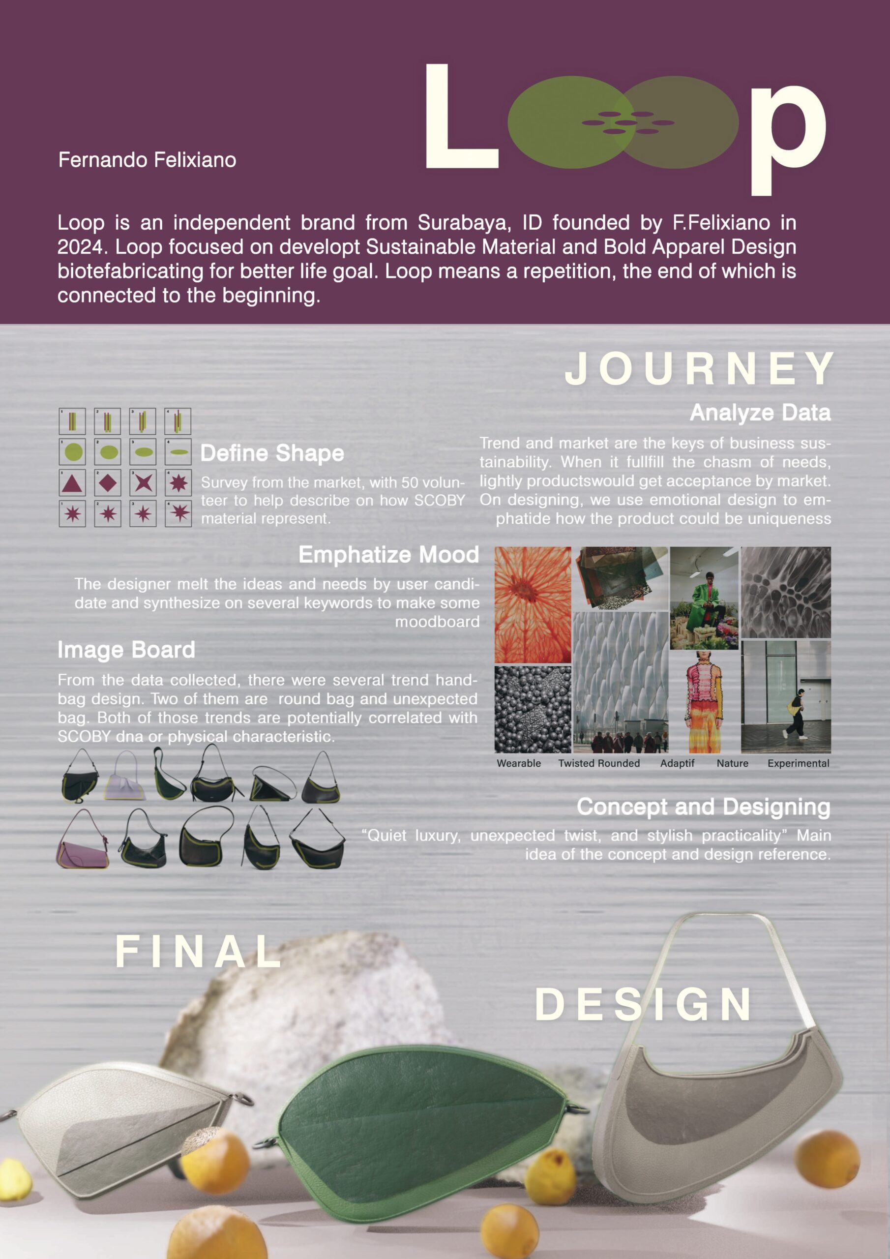 SCOBY MATERIAL EXPLORATION FOR APPAREL DESIGN DEVELOPMENT FOR ECO ...