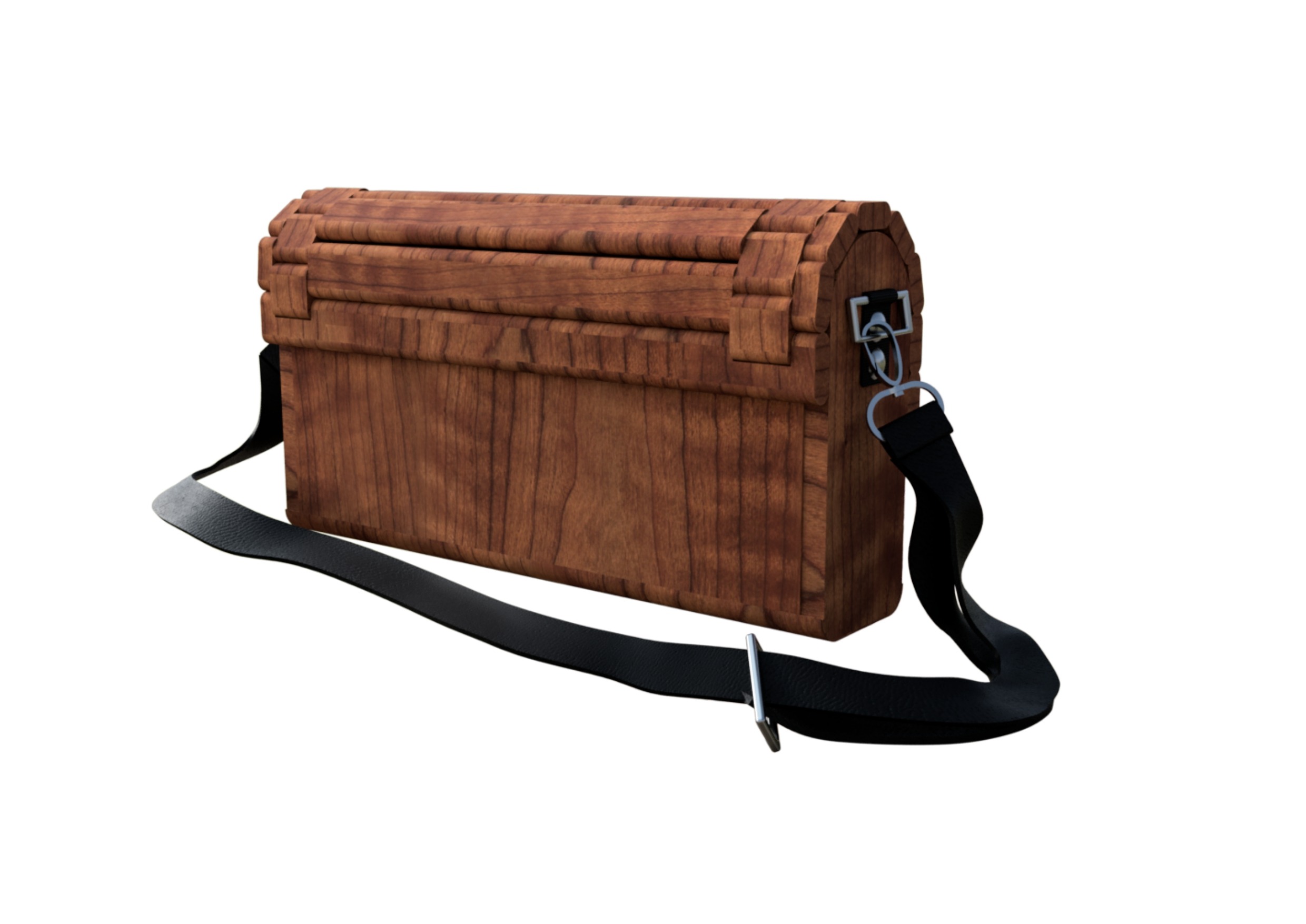 UTILIZATION OF TEAK WOOD AS A STRUCTURE IN MEN'S BAGS - Departemen ...