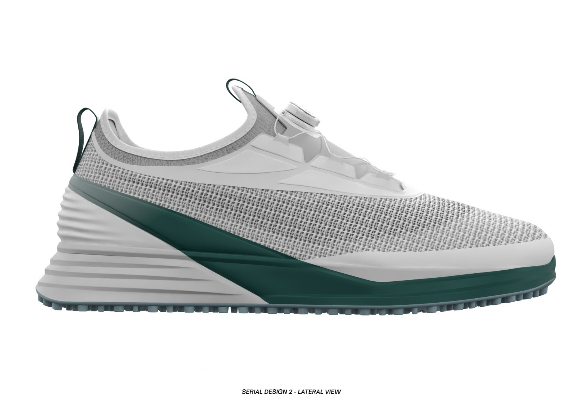 DEVELOPMENT OF LOCAL SPIKELESS GOLF SHOES WITH OUTSOLE PATTERN THAT ...