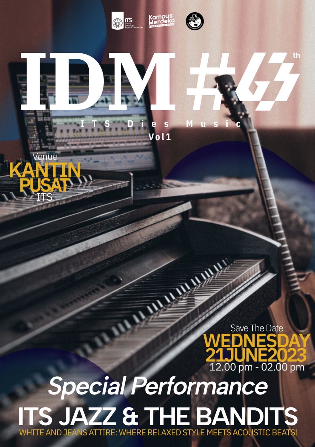 IDM #63 - ITS DIES MUSIC - Dies Natalis ke-65 ITS