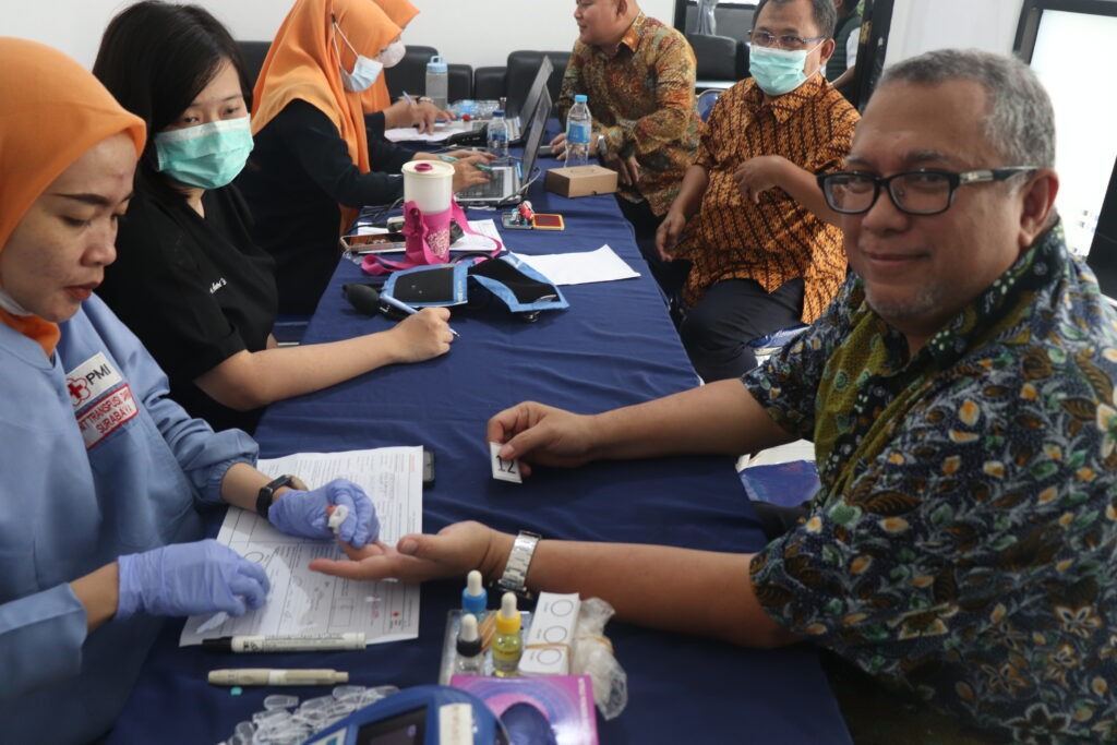 IPS #63 - Aksi Donor Darah - Dies Natalis ke-65 ITS