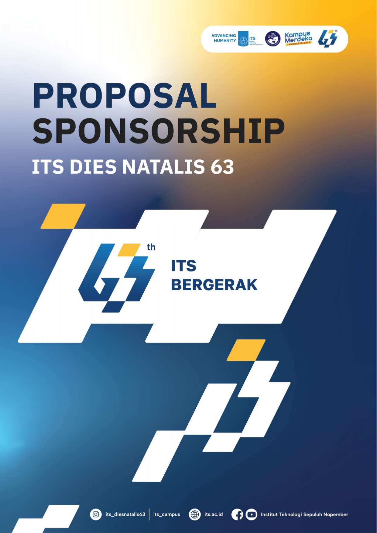 Partnership 63 - Dies Natalis ke-64 ITS