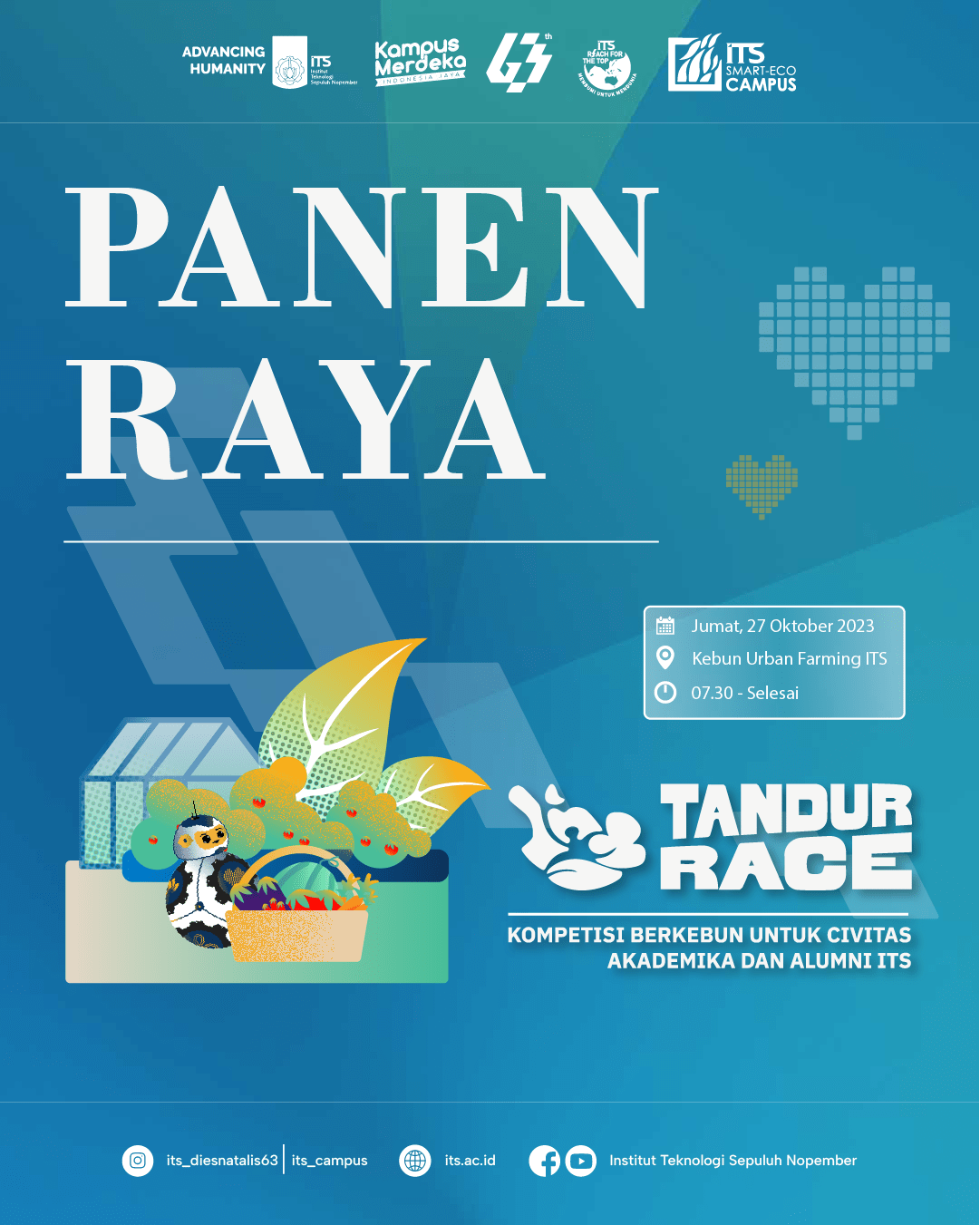 Panen Raya - Dies Natalis ke-64 ITS