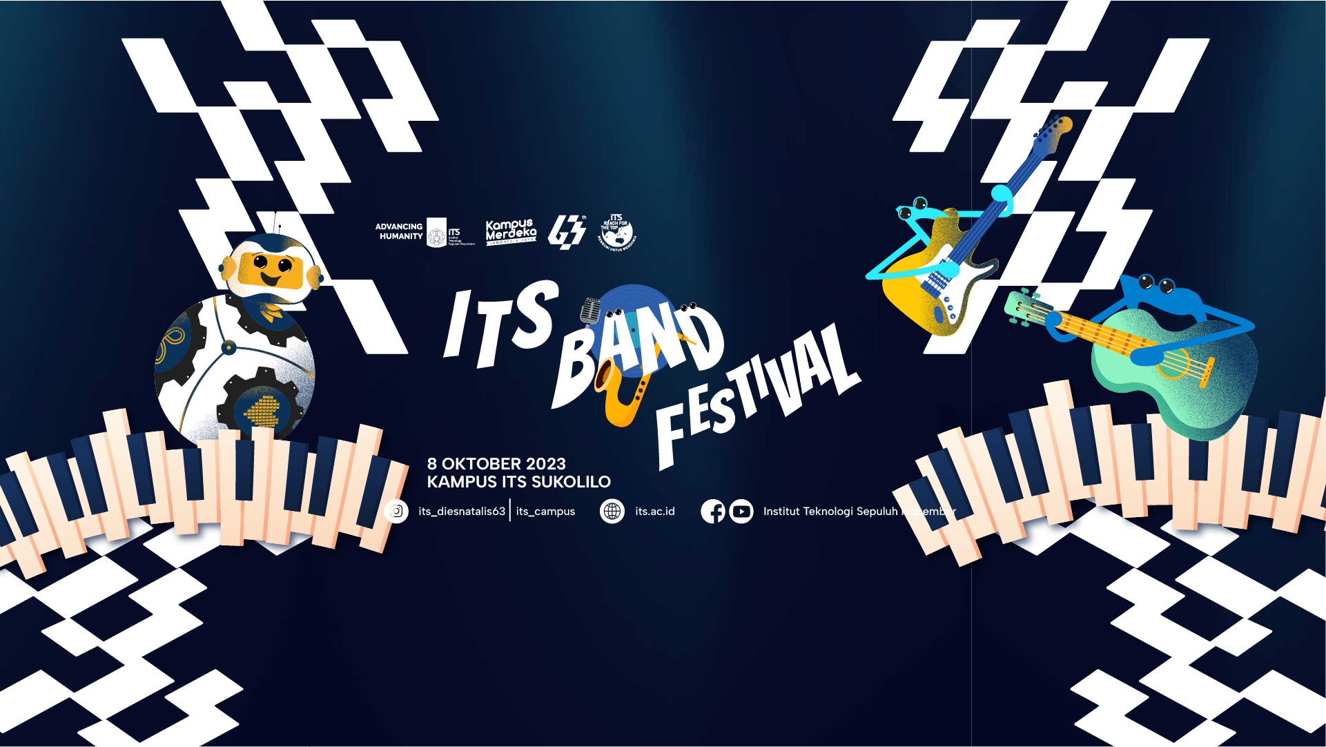 IBF #63 - ITS Band Festival - Dies Natalis ke-65 ITS