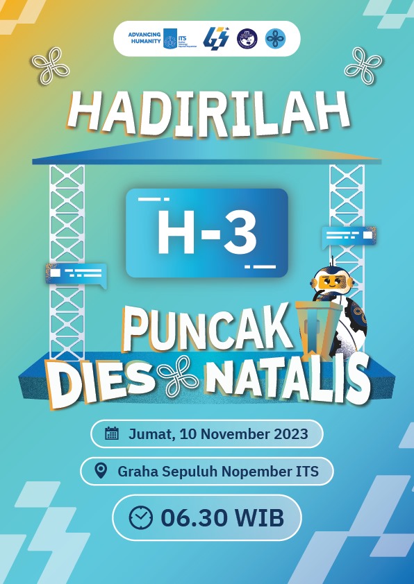 Puncak Dies Natalis ITS Ke-63 - Dies Natalis ke-65 ITS
