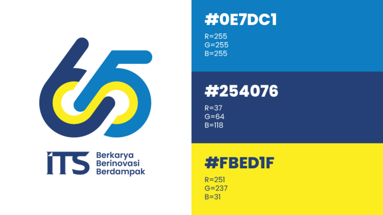 Logo Dies Natalis Ke-65 ITS - Dies Natalis ke-65 ITS