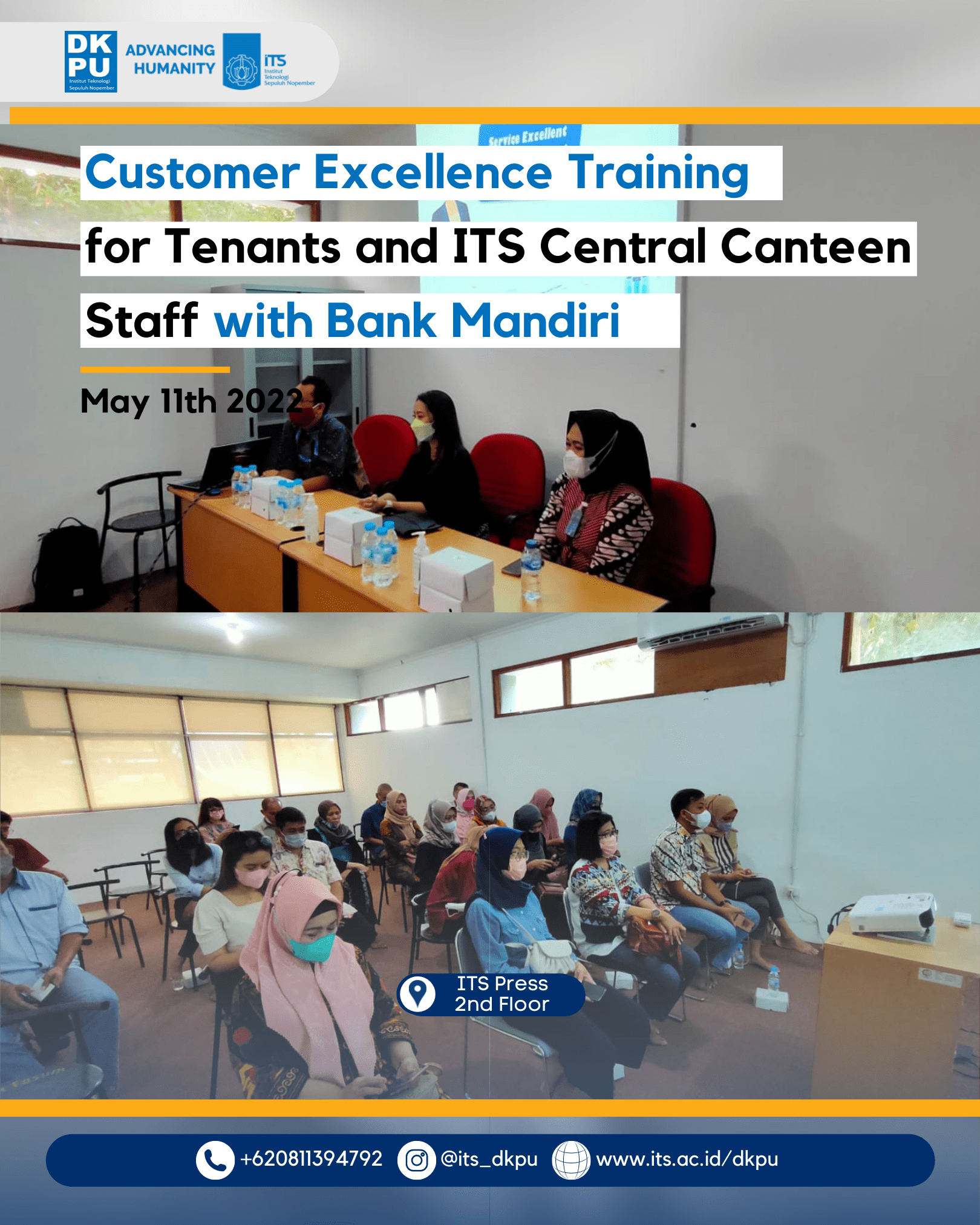 Business Unit: Customer Excellence training for ITS central canteen ...