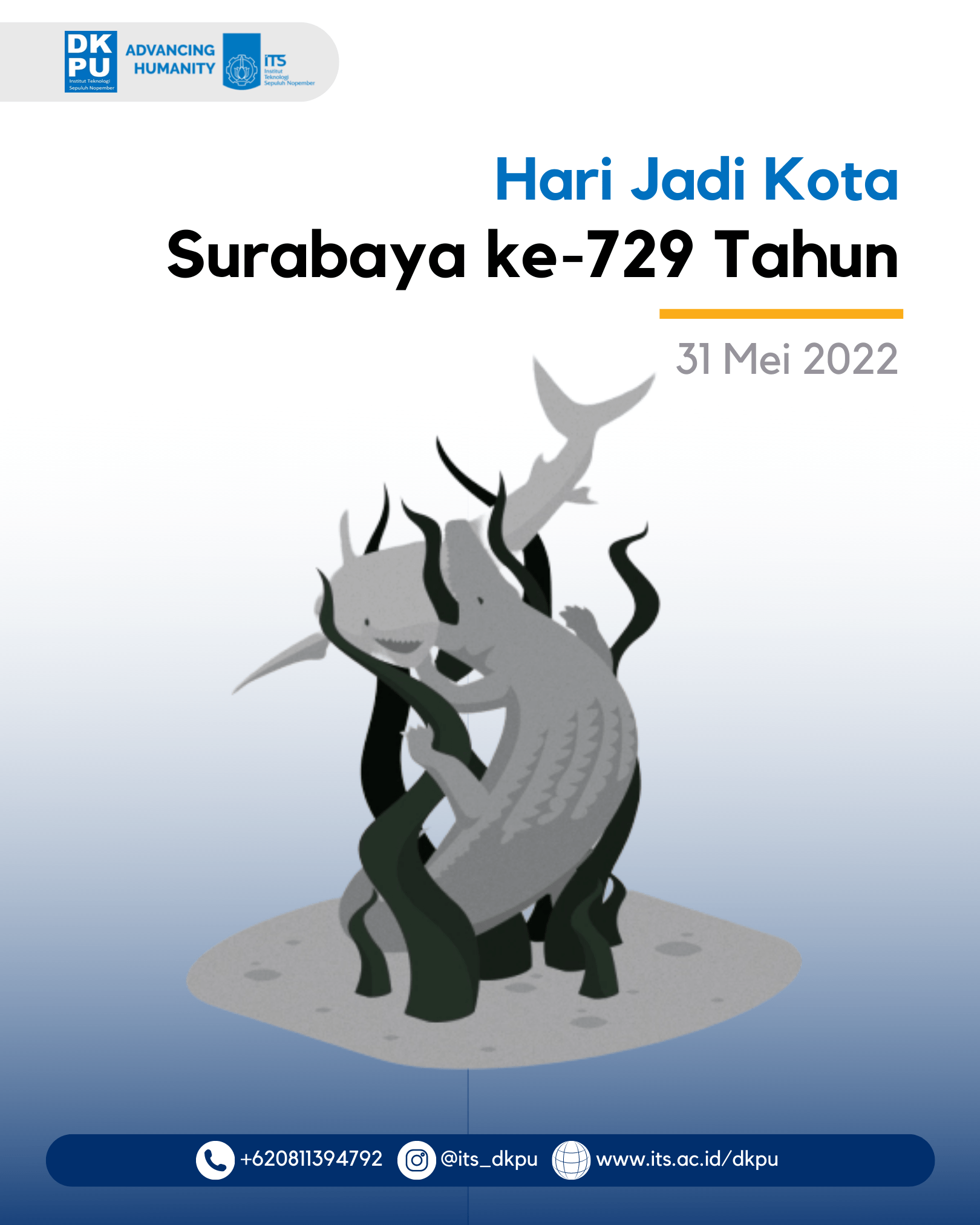 Selamat Hari Jadi Kota Surabaya ke-729