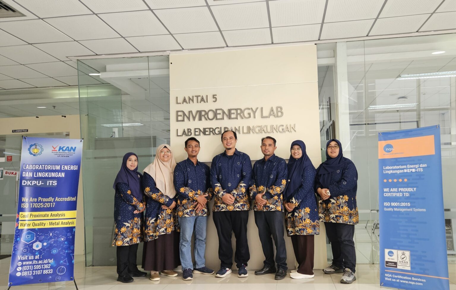 Laboratorium Energi dan Lingkungan - Direktorat Kerjasama dan ...