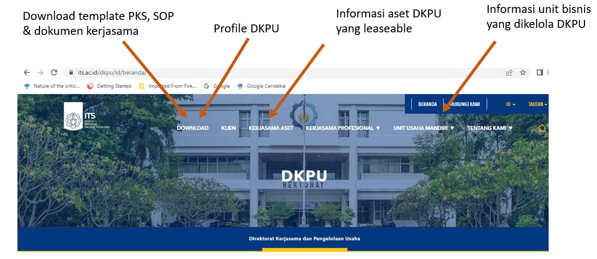 Home - Direktorat Kerjasama dan Pengelolaan Usaha