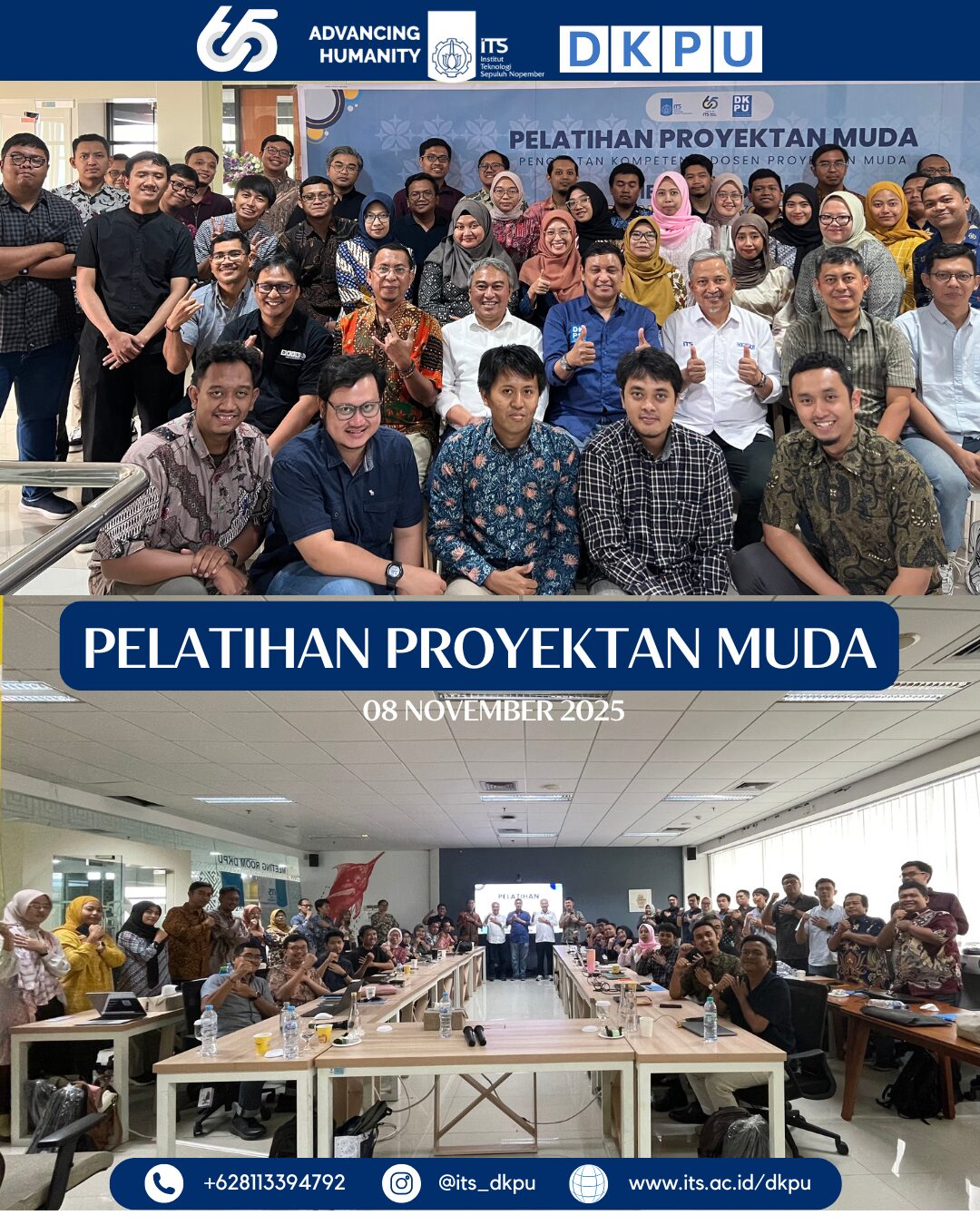 Proyektan Muda ITS Menuju Dosen Profesional dan Kolaboratif ...
