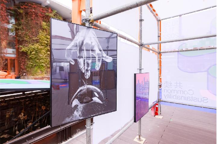 Karya Seni Mahasiswa DKV ITS Tampil di Pameran Internasional di Korea - Desain Komunikasi Visual