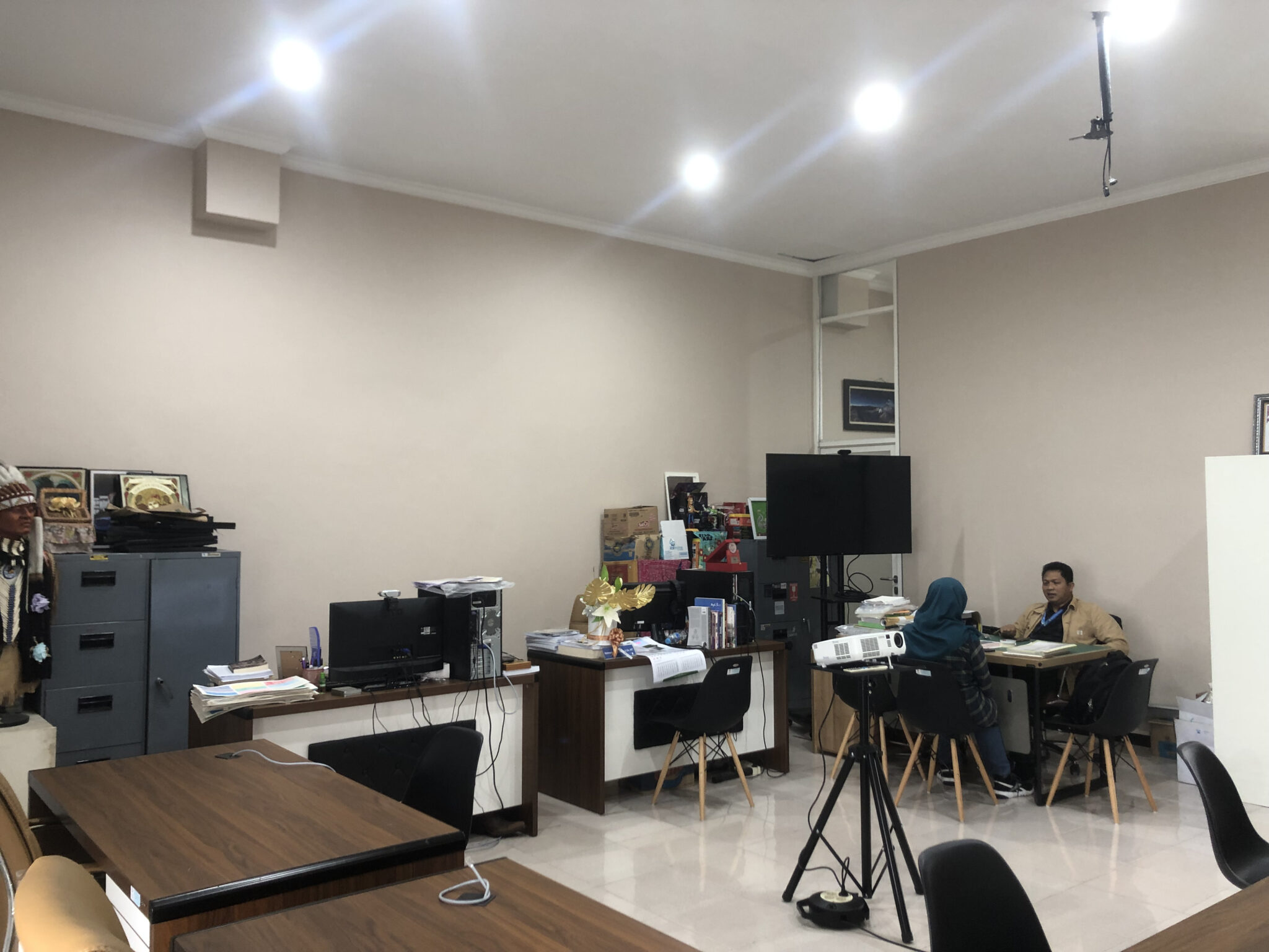 Ruang Dosen - Desain Komunikasi Visual