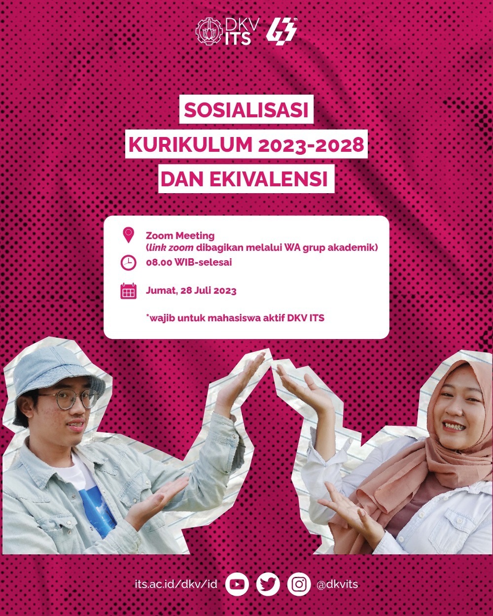 Sosialisasi Kurikulum 2023-2028 & Ekivalensi - Desain Komunikasi Visual
