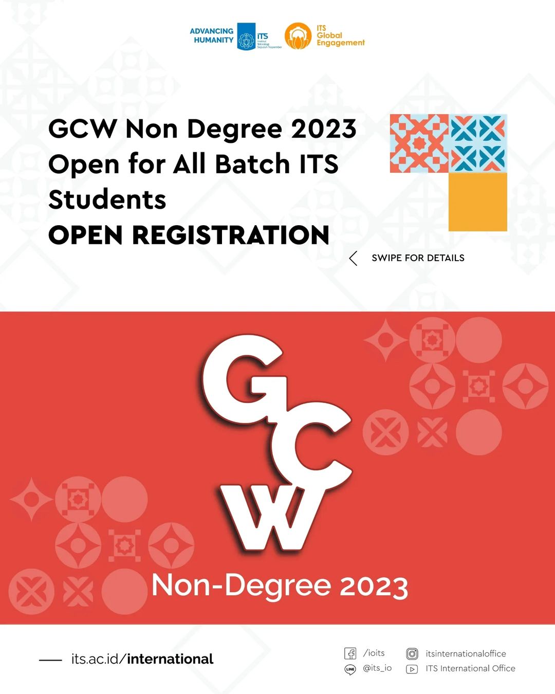 [Open Registration for GCW ND December 2023] - Desain Komunikasi Visual