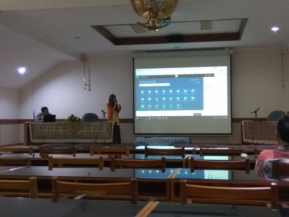 Service Socialization by Sub Directorate ICT Services (LTSI) - DPTSI in Civil Engineering - DPTSI