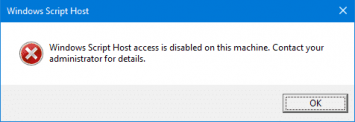 Cara Enable Windows Script Host - DPTSI