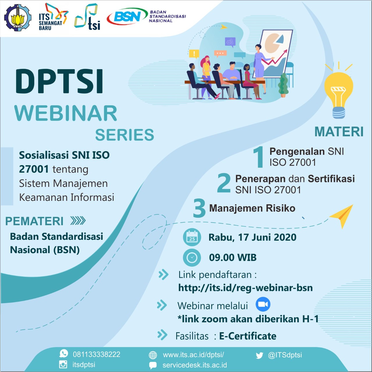 DPTSI Webinar Series - DPTSI
