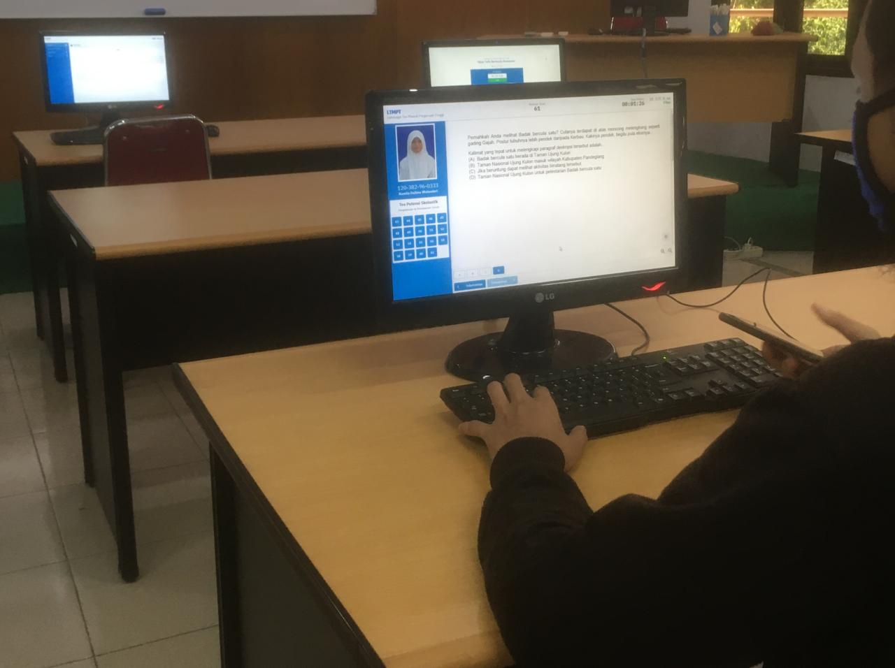 Computer Based Written Test (CBWT/UTBK) 2020 National Trial - DPTSI