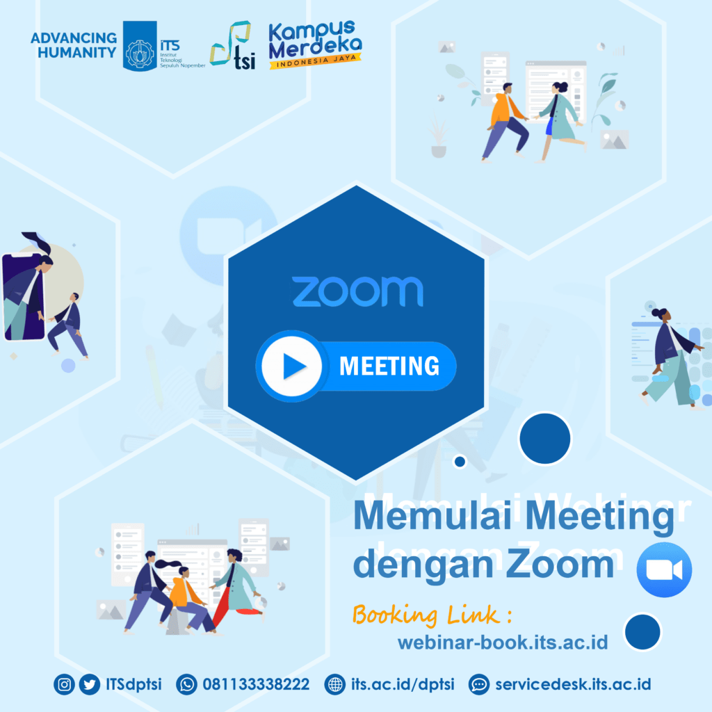 Memulai Meeting Dengan Zoom - DPTSI