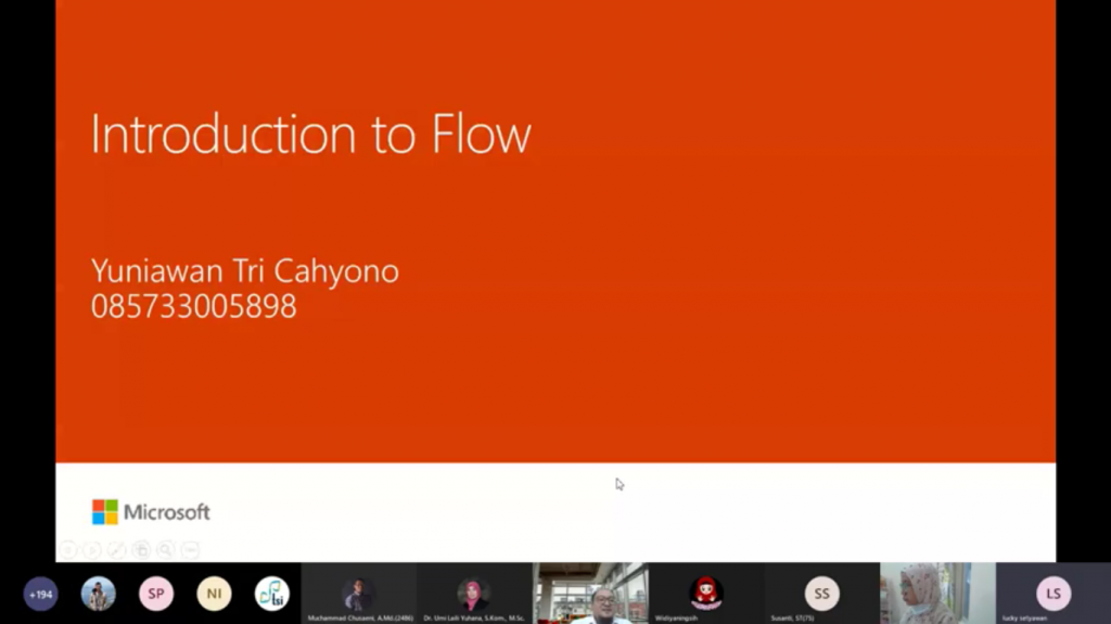DPTSI Training Series : Microsoft Power Automate - DPTSI