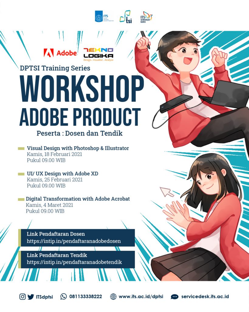 DPTSI Training Series : Visual Design with Photoshop & Illustrator - DPTSI