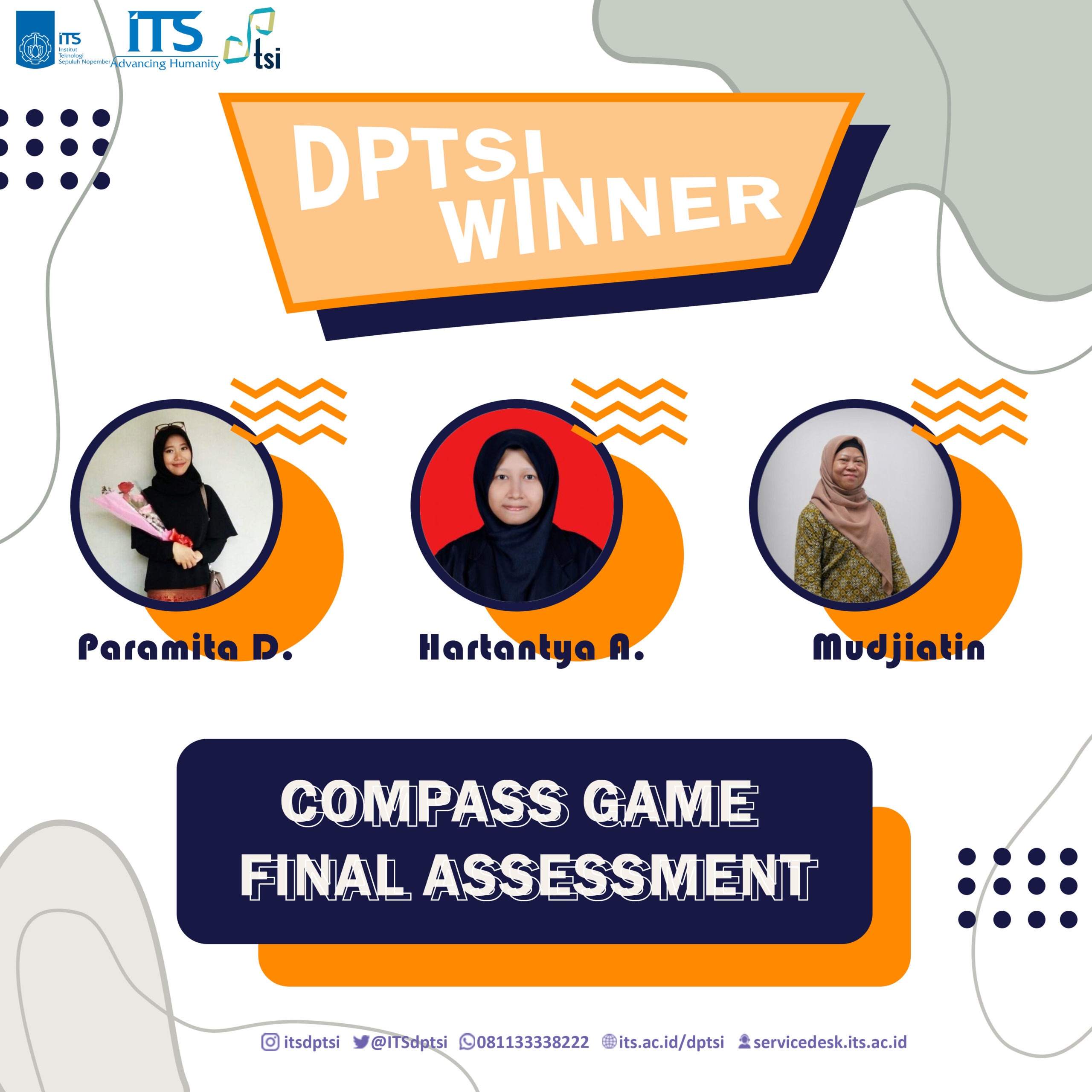Pemenang Compass Game Final Assessment (DPTSI Winner) - DPTSI