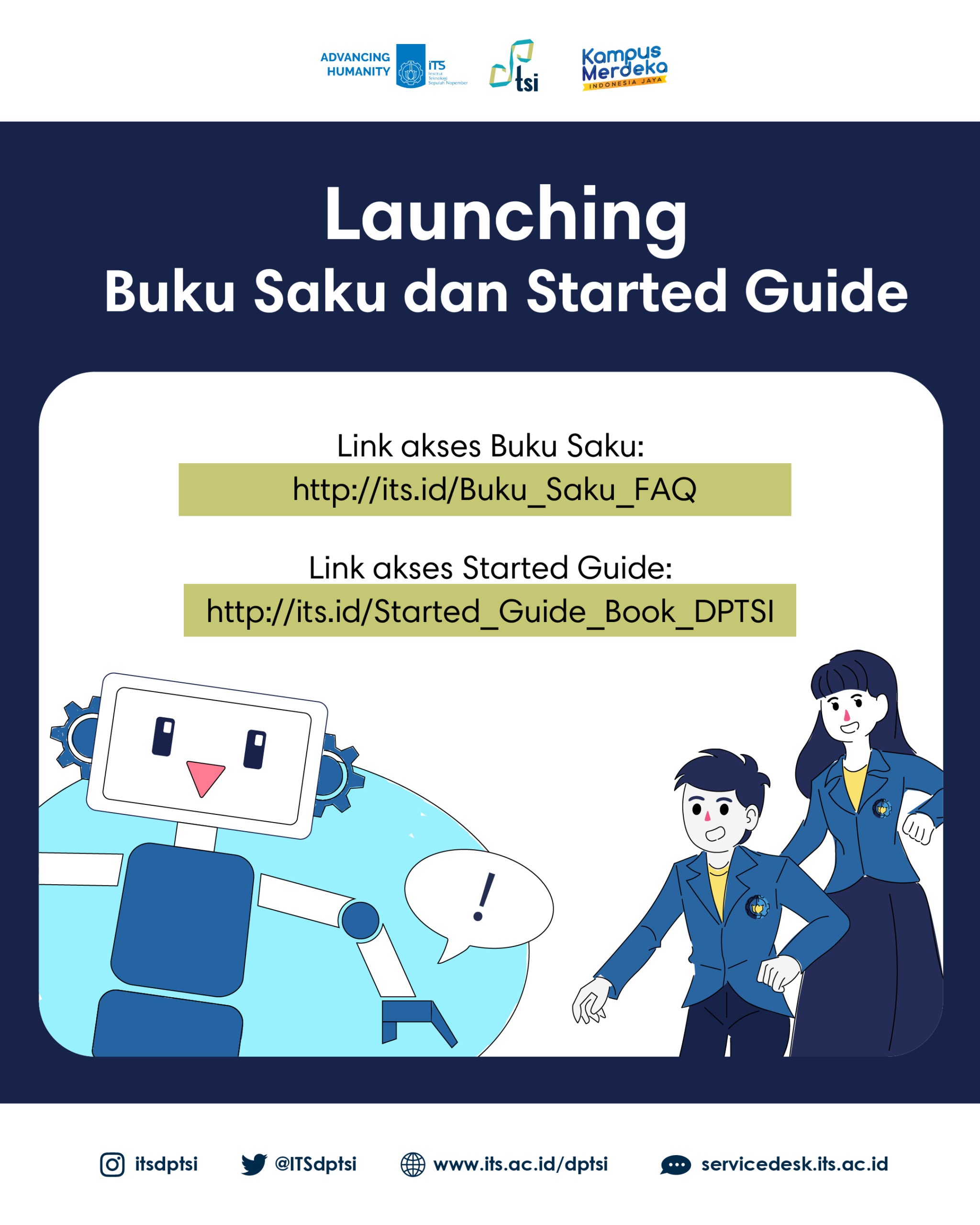 Launching Started Guide Book DPTSI - DPTSI