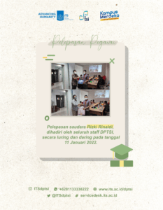 Pelepasan Rizki Rinaldi - DPTSI