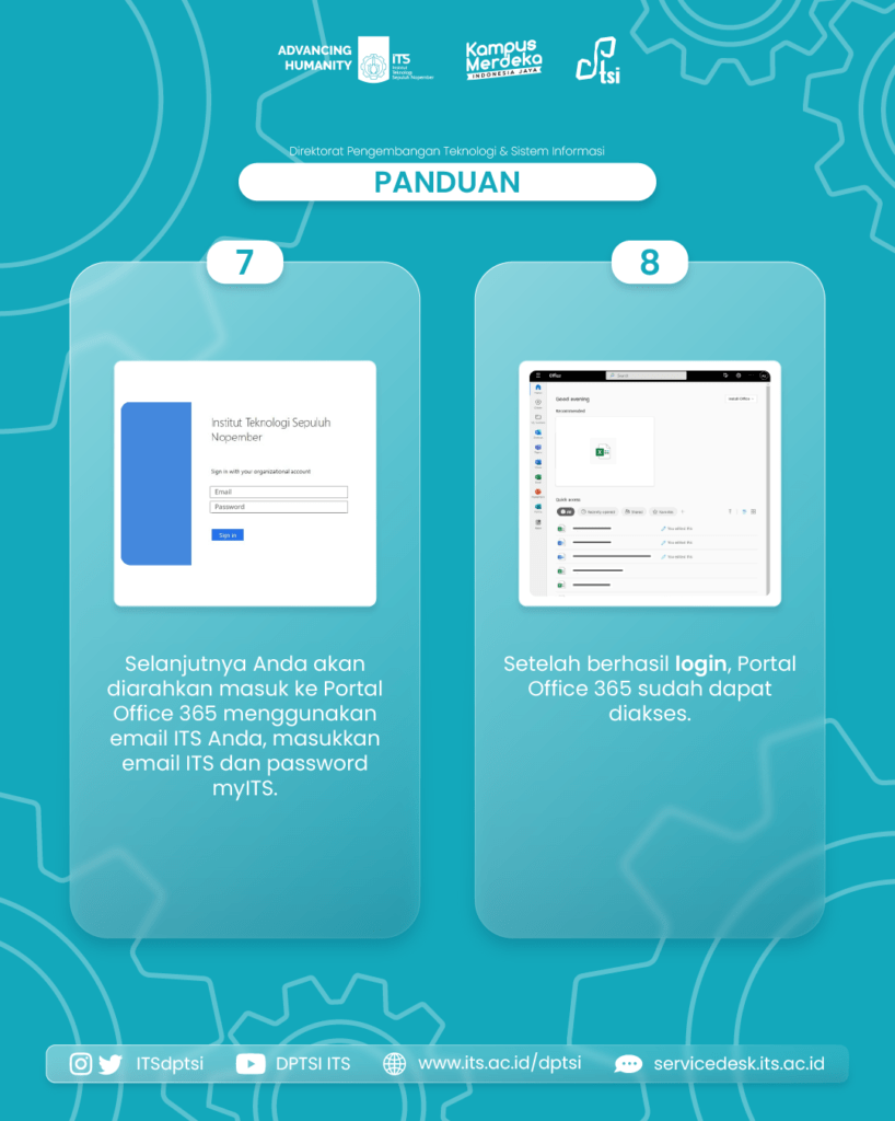 Quick Guide to Sync Microsoft Office 365 Mail for Student - DPTSI