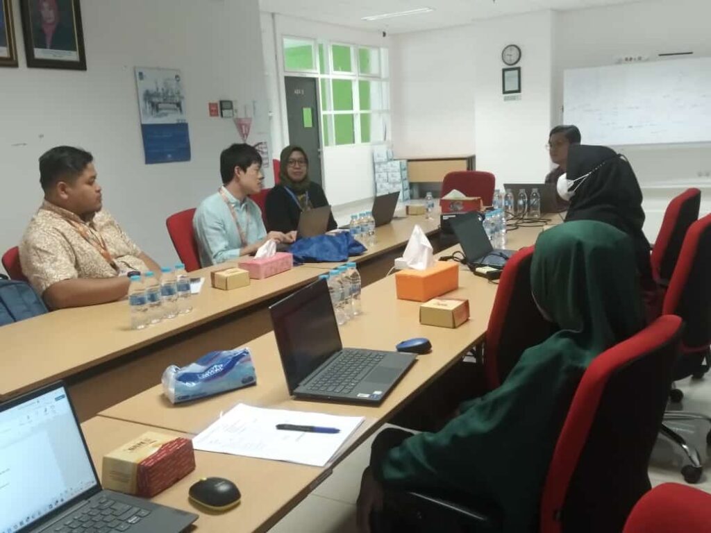 Visit of 2023 International Staff Mobility (ISM) Participants - DPTSI