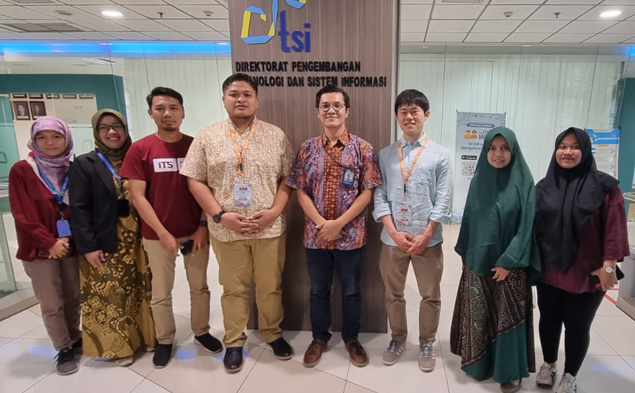Visit of 2023 International Staff Mobility (ISM) Participants - DPTSI
