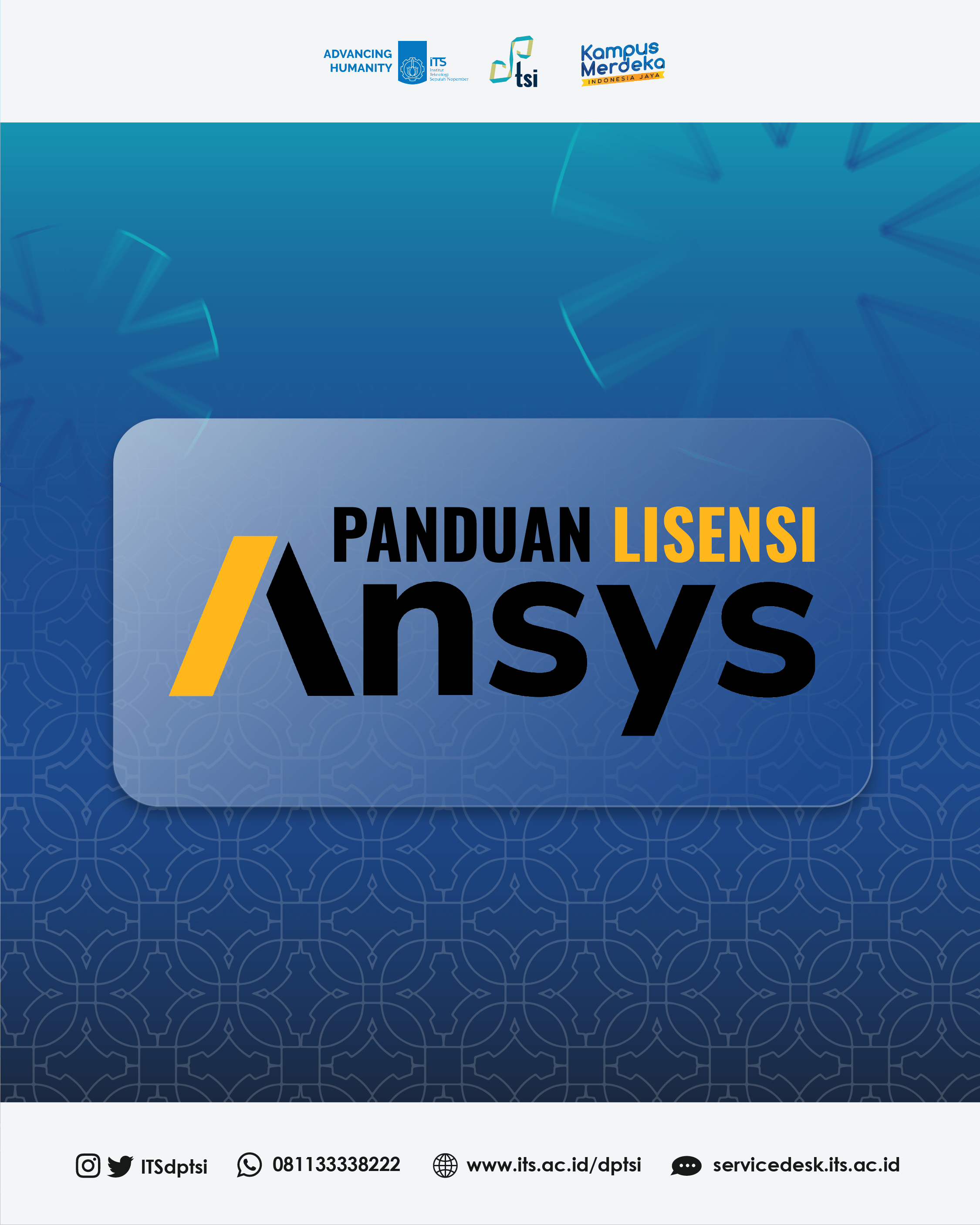 Lisensi Software Ansys - DPTSI