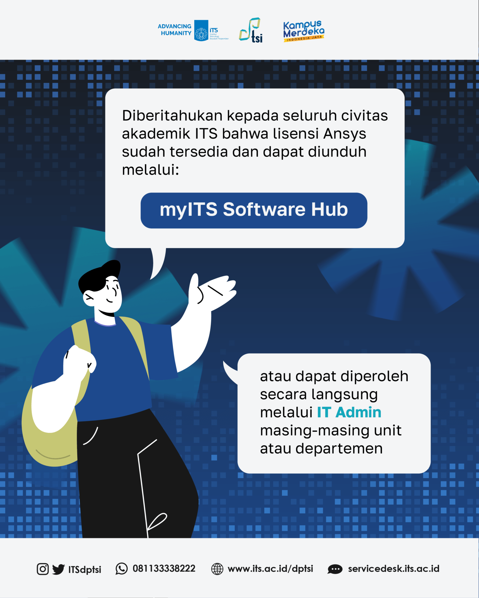 Lisensi Software Ansys - DPTSI