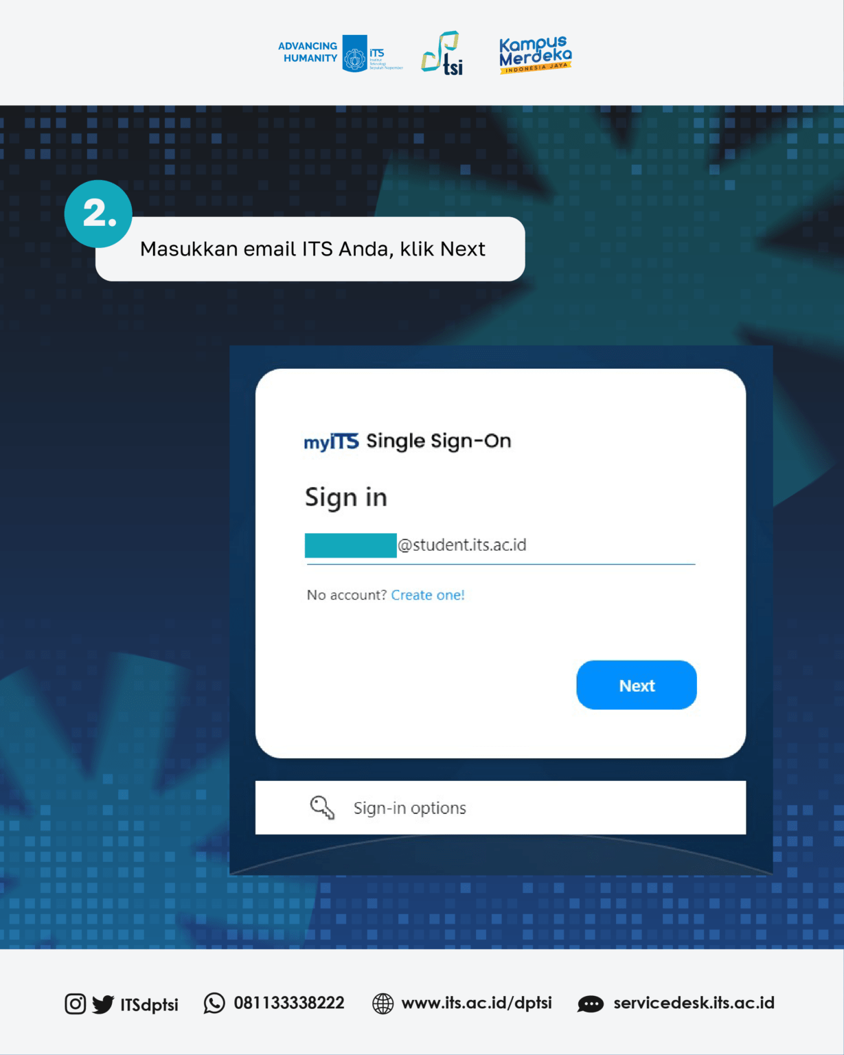 Perubahan Domain Email Mahasiswa - DPTSI