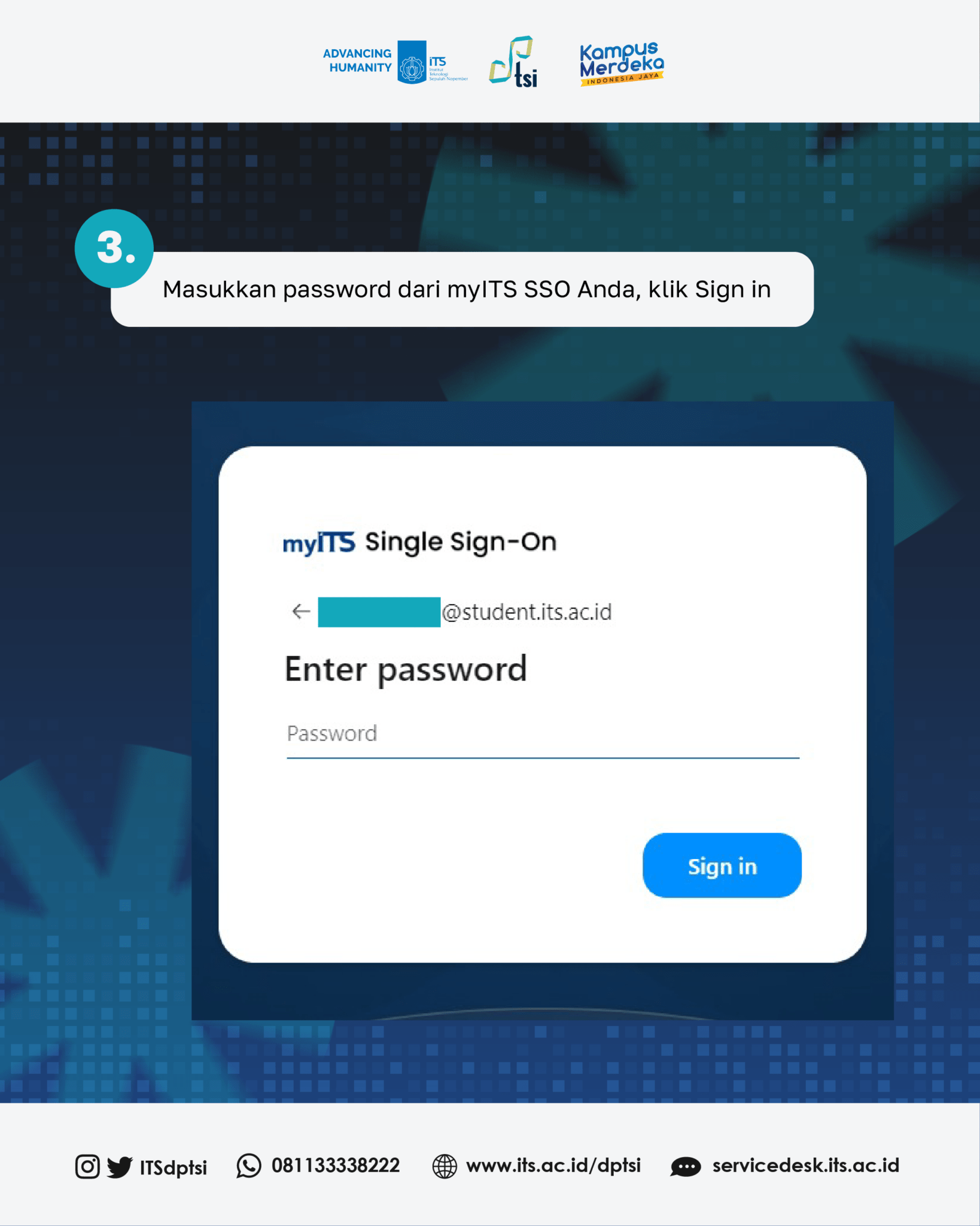 Perubahan Domain Email Mahasiswa - DPTSI