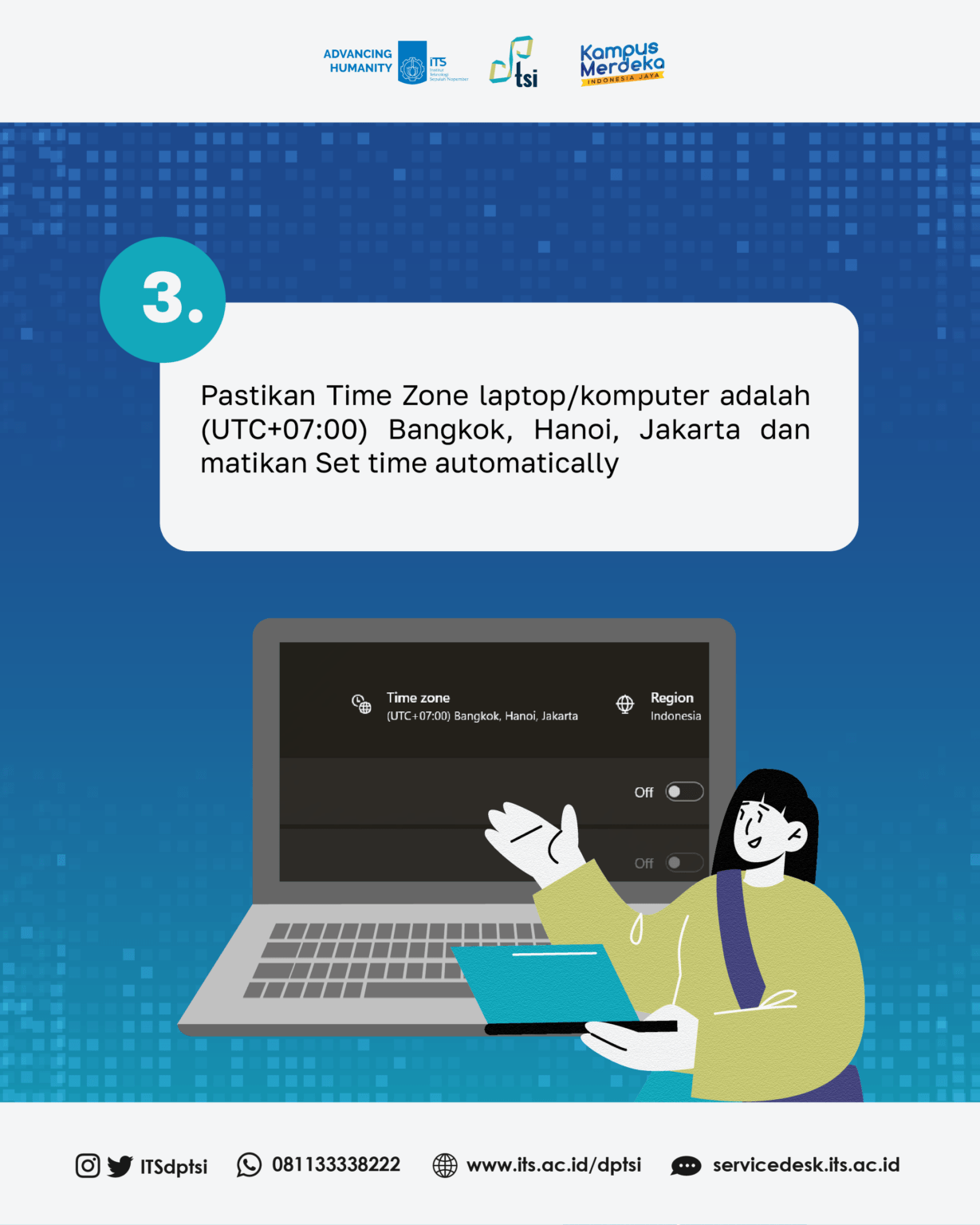Activating Windows 10/11 Using KMS - DPTSI