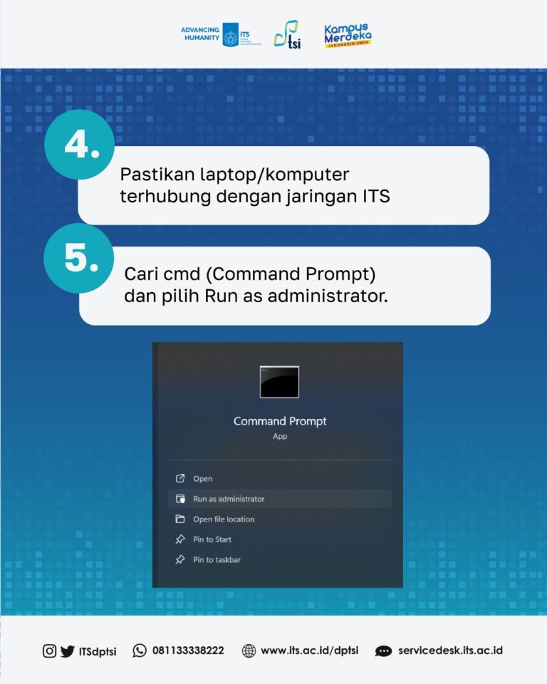 Panduan Aktivasi Windows 10 dan 11 - DPTSI