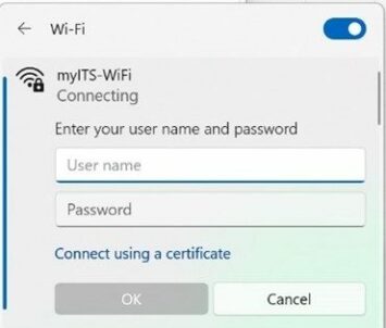 Akses Internet Kampus Mahasiswa - DPTSI